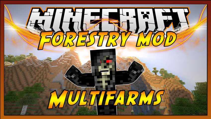 Forestry Mod - 1Minecraft