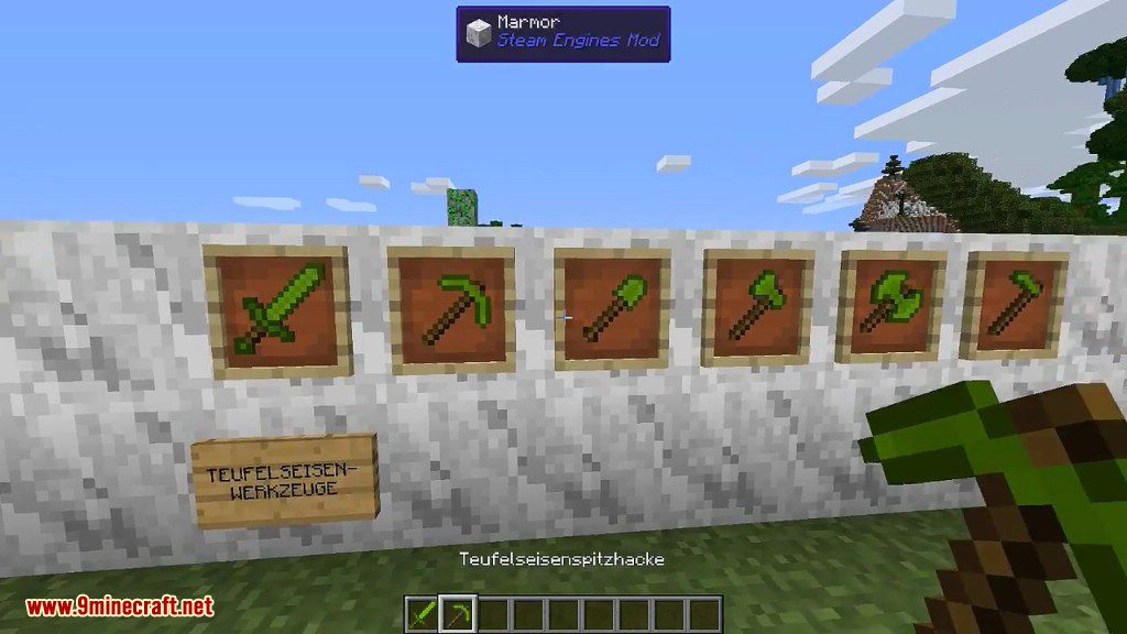 Steam Engines Mod - 1Minecraft