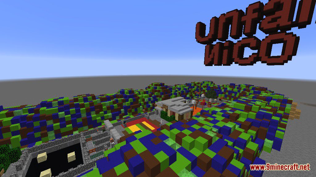 Unfair Nico Map - 1Minecraft