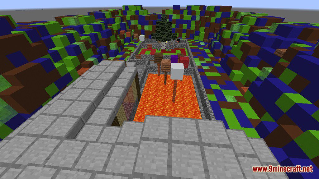 Unfair Nico Map - 1Minecraft