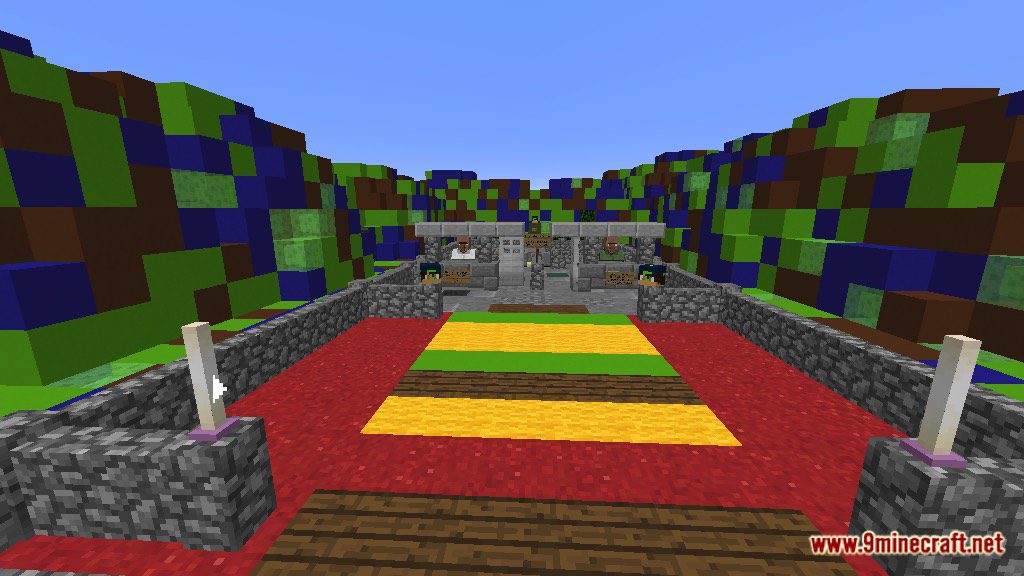 Unfair Nico Map - 1Minecraft