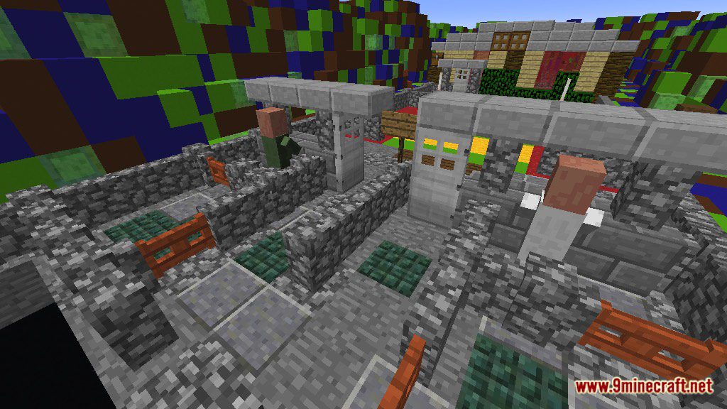 Unfair Nico Map - 1Minecraft