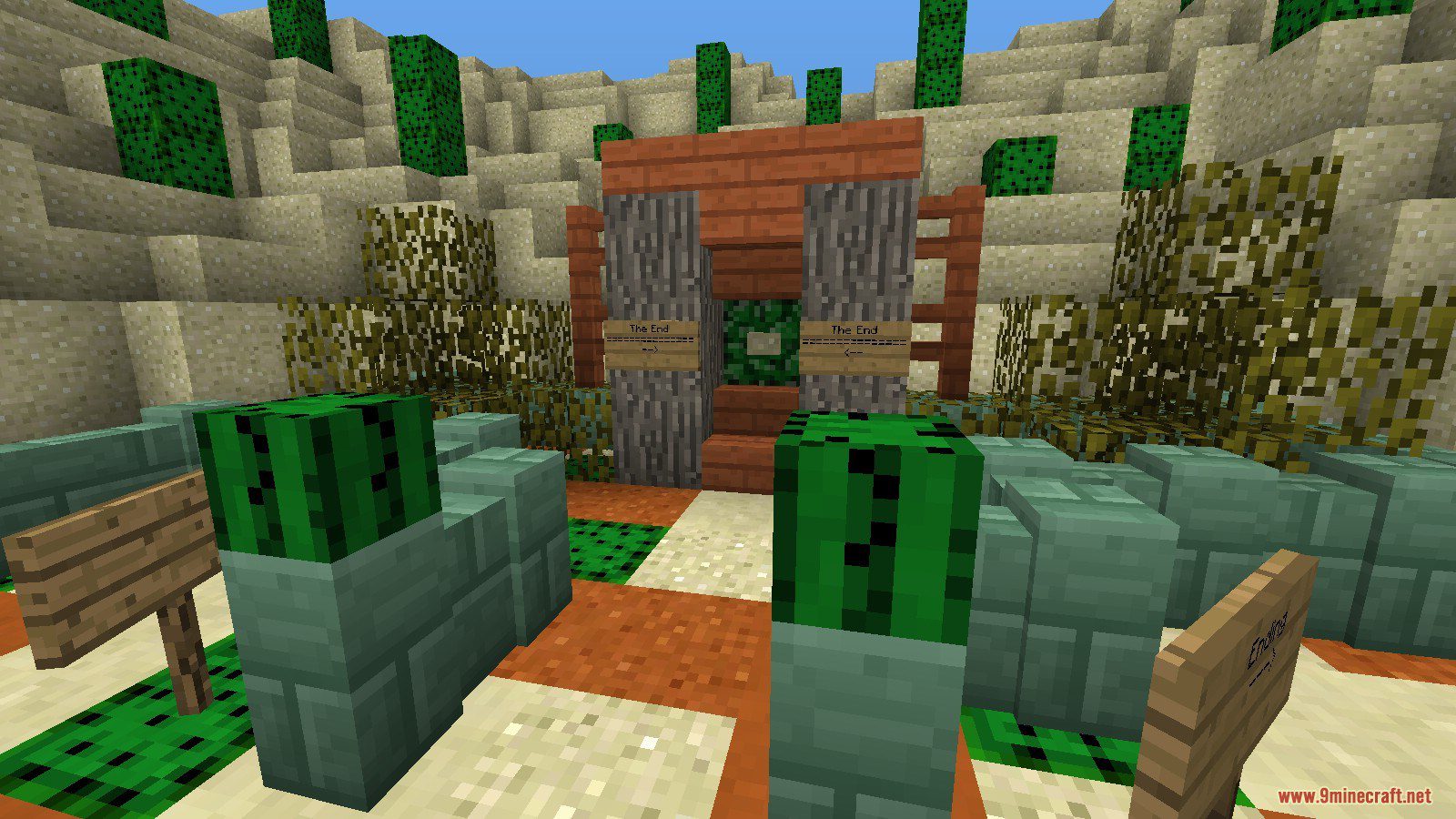 Unfair Cactus Map - 1Minecraft