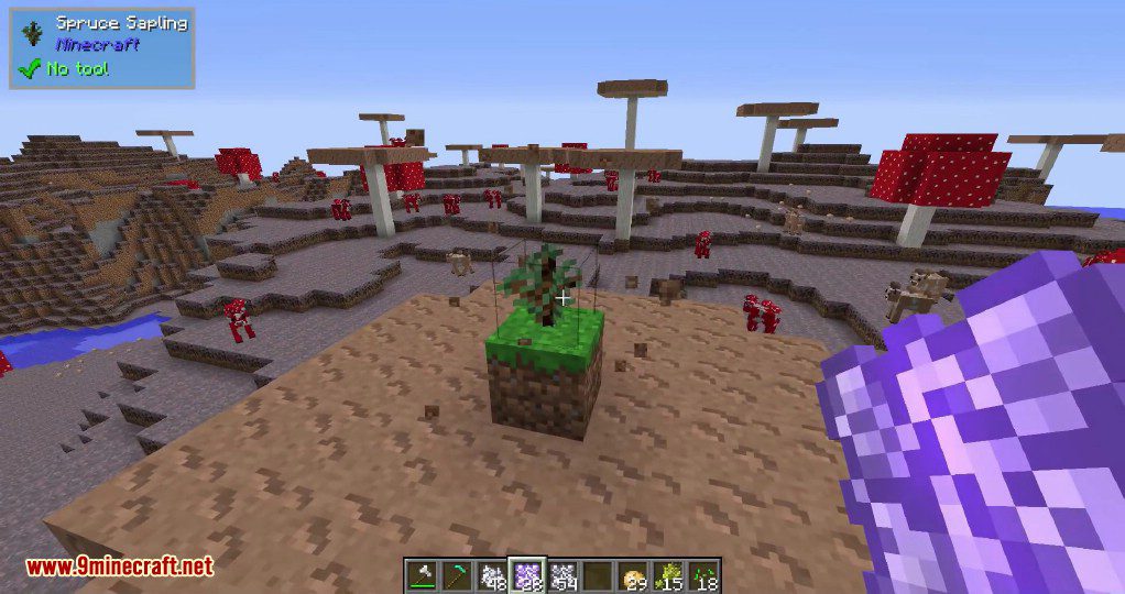 Fertilization Mod - 1Minecraft