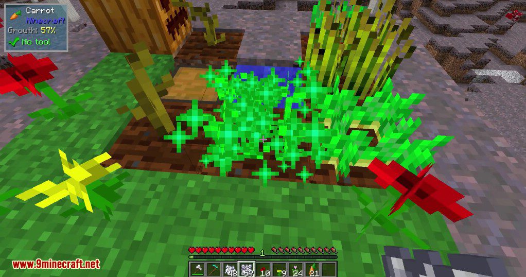 Fertilization Mod - 1Minecraft