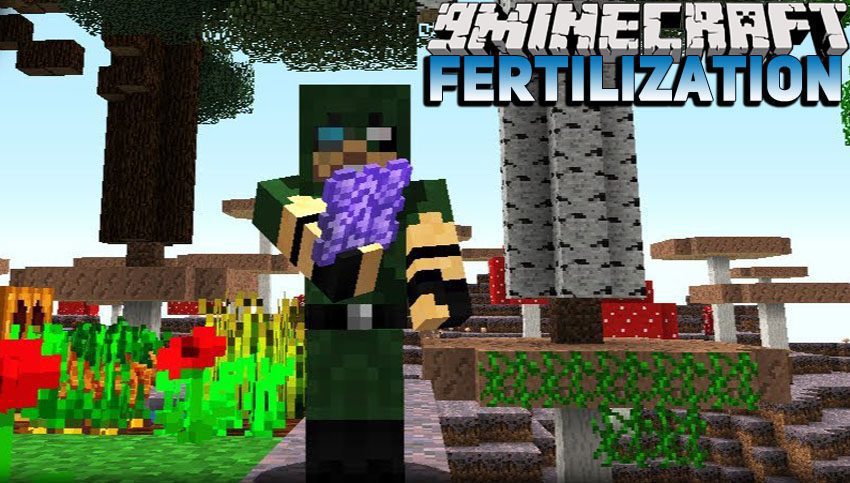 Fertilization Mod - 1Minecraft