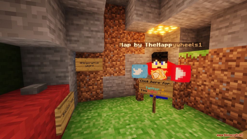 Unfair Alpha Map - 1Minecraft