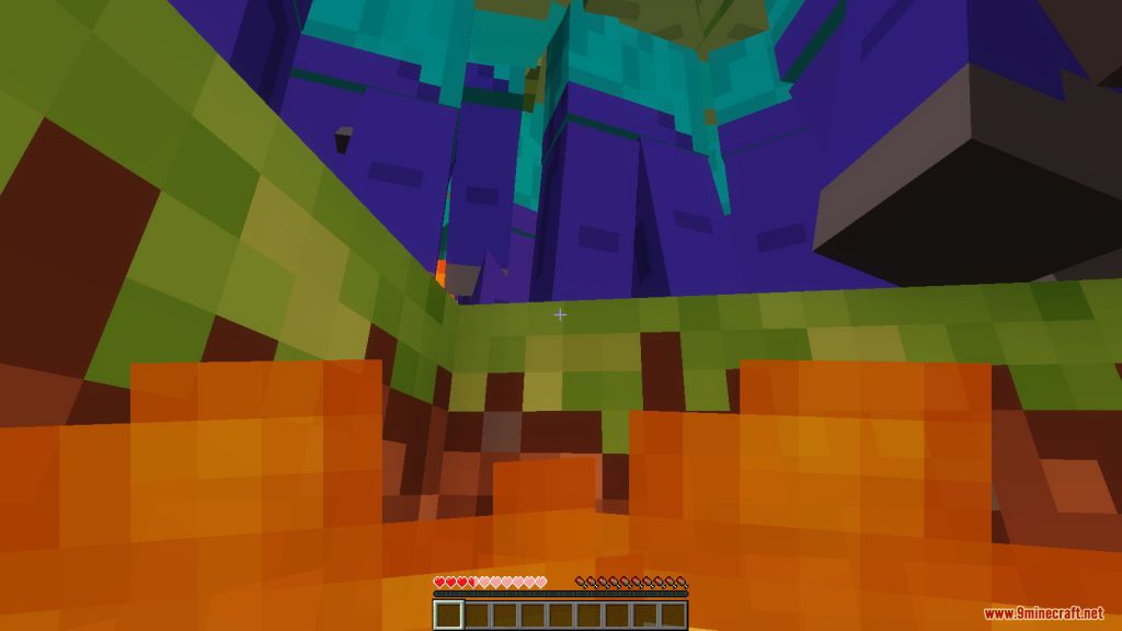 Unfair Alpha Map - 1Minecraft