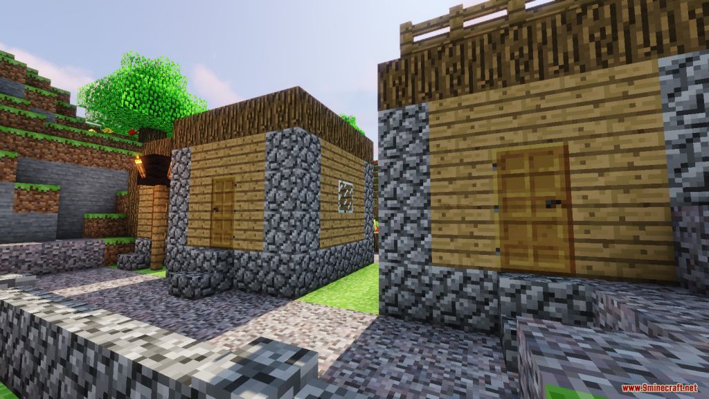 Unfair Alpha Map - 1Minecraft