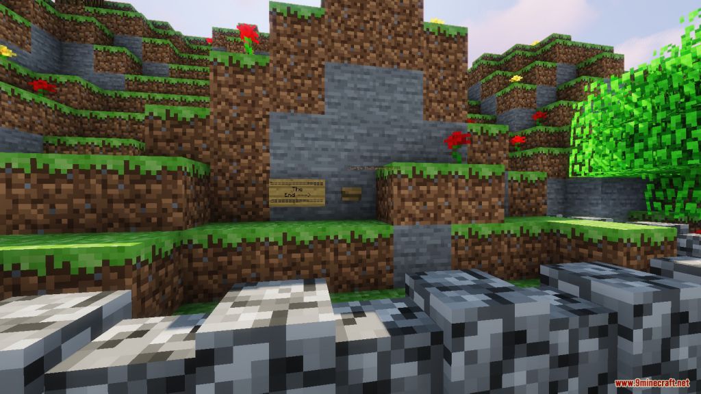 Unfair Alpha Map - 1Minecraft