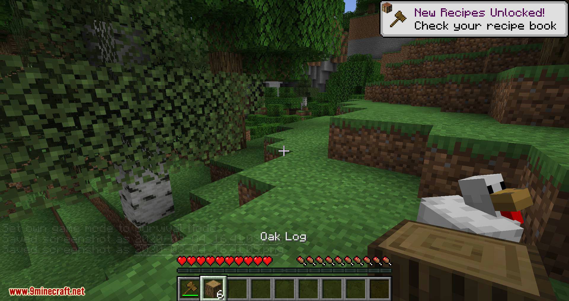 Super Axes Mod - 1Minecraft