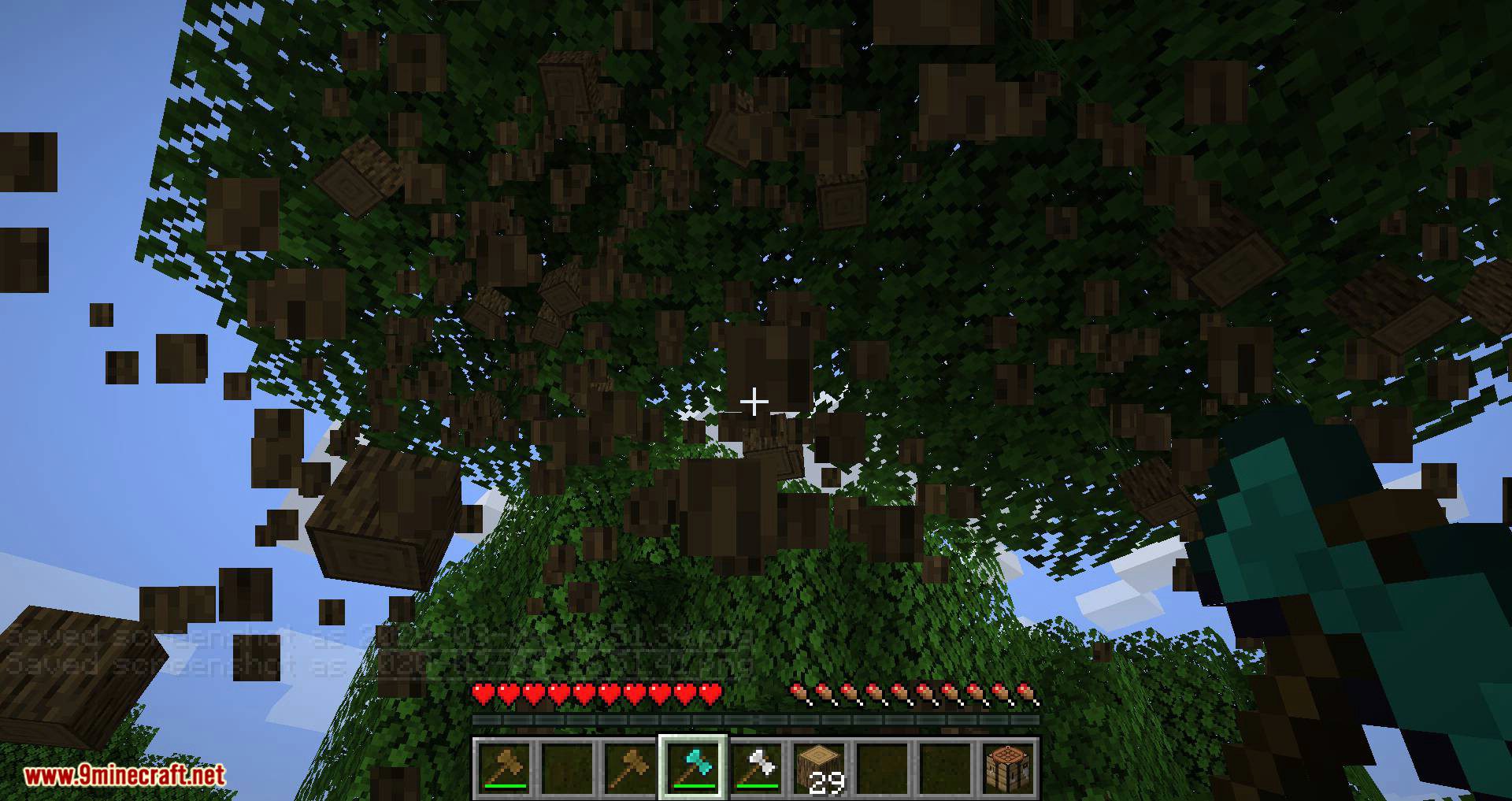 Super Axes Mod - 1Minecraft