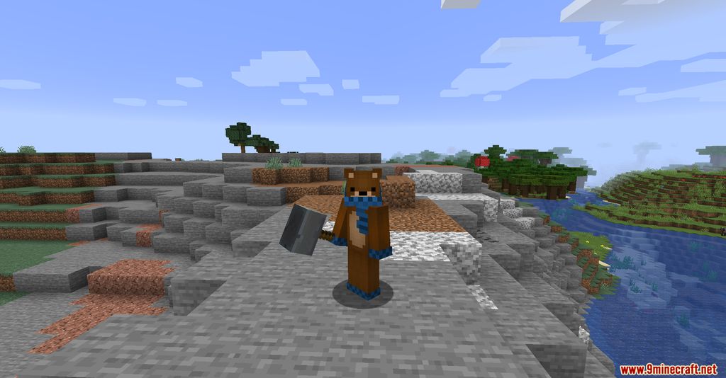 Mc Dungeons Weapons Mod - 1Minecraft