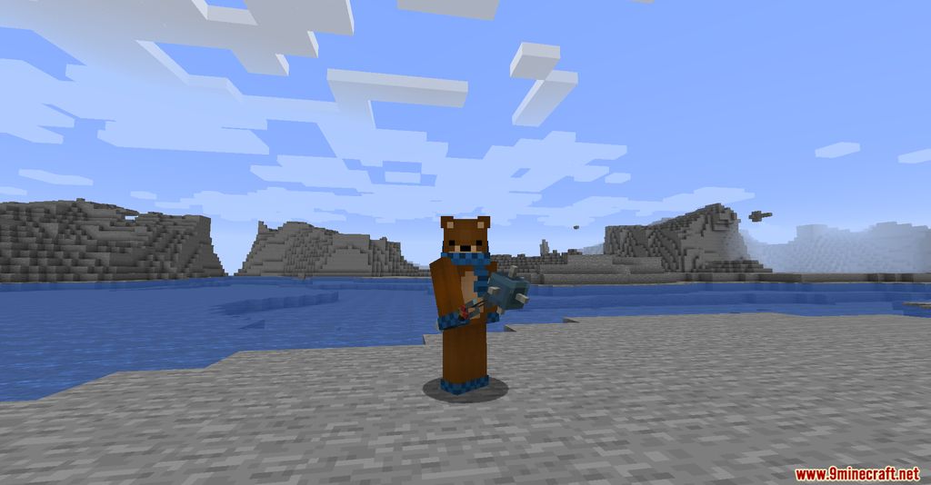 Mc Dungeons Weapons Mod - 1Minecraft