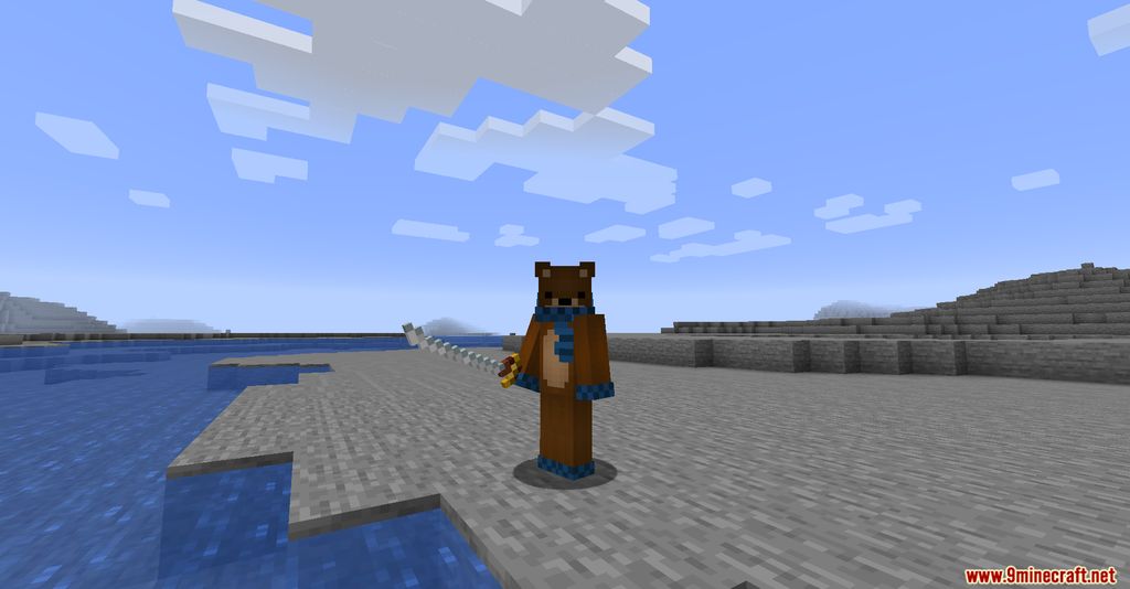 Mc Dungeons Weapons Mod - 1Minecraft