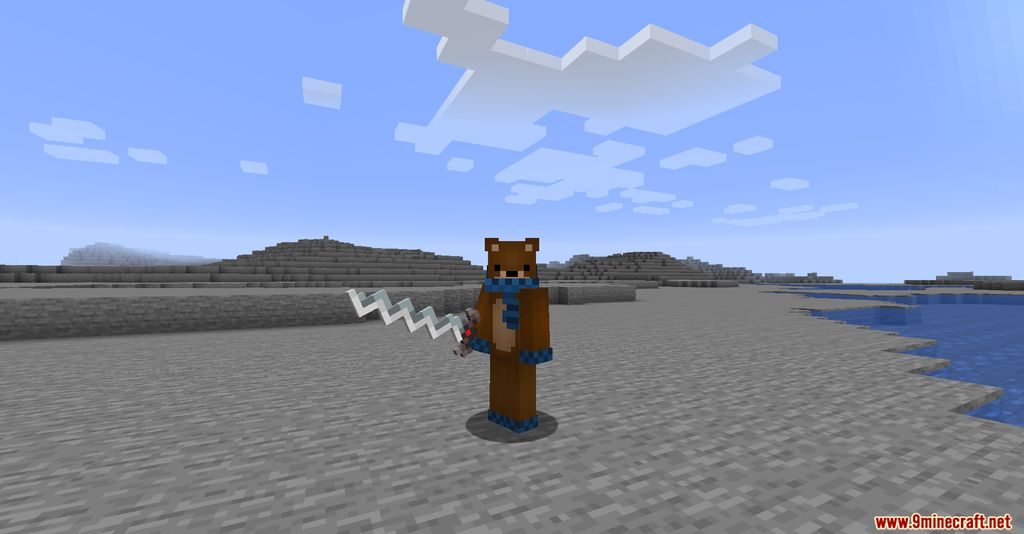 Mc Dungeons Weapons Mod - 1Minecraft