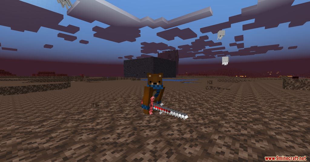 Mc Dungeons Weapons Mod - 1Minecraft