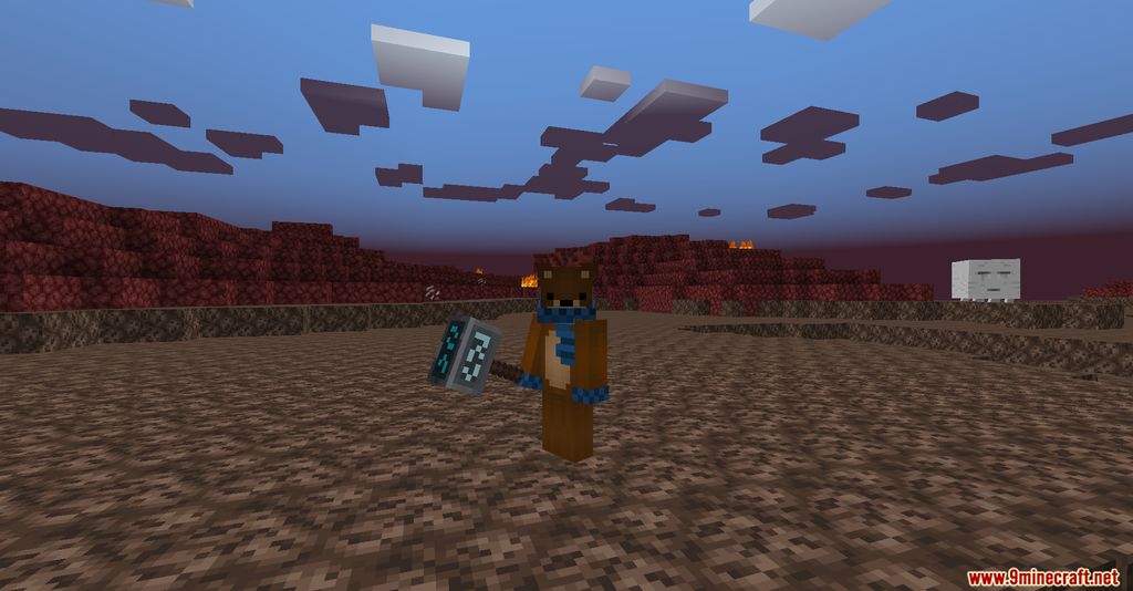 Mc Dungeons Weapons Mod - 1Minecraft