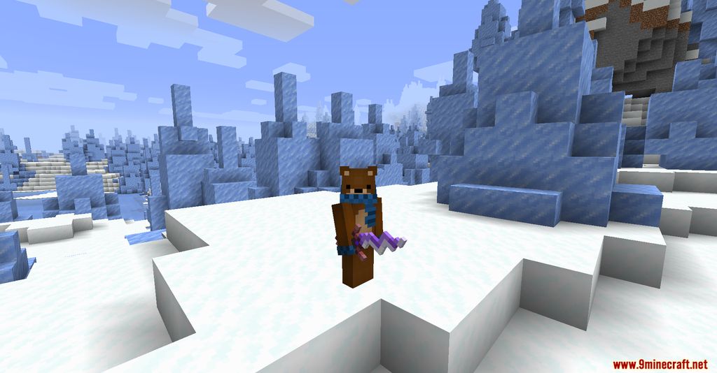 Mc Dungeons Weapons Mod - 1Minecraft