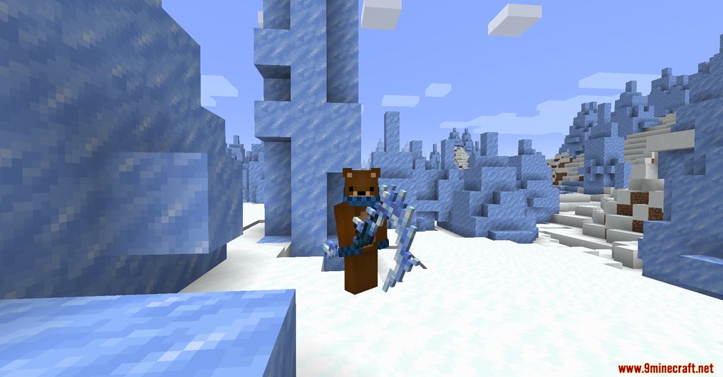 Mc Dungeons Weapons Mod - 1Minecraft