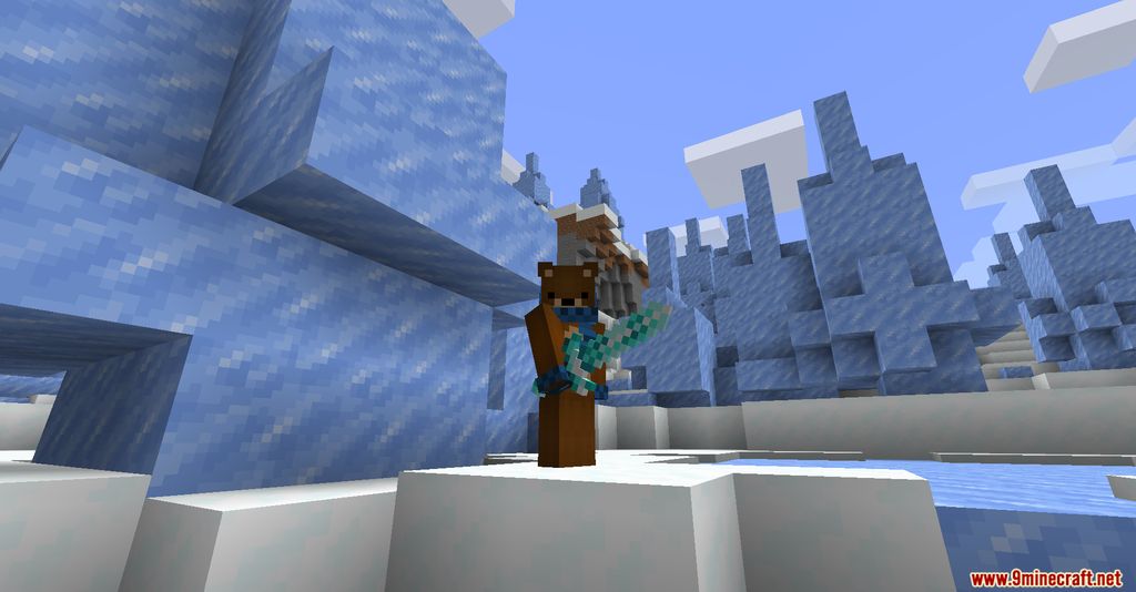 Mc Dungeons Weapons Mod - 1Minecraft