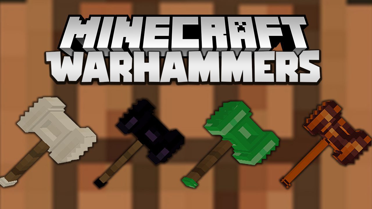 Warhammers Mod - 1Minecraft