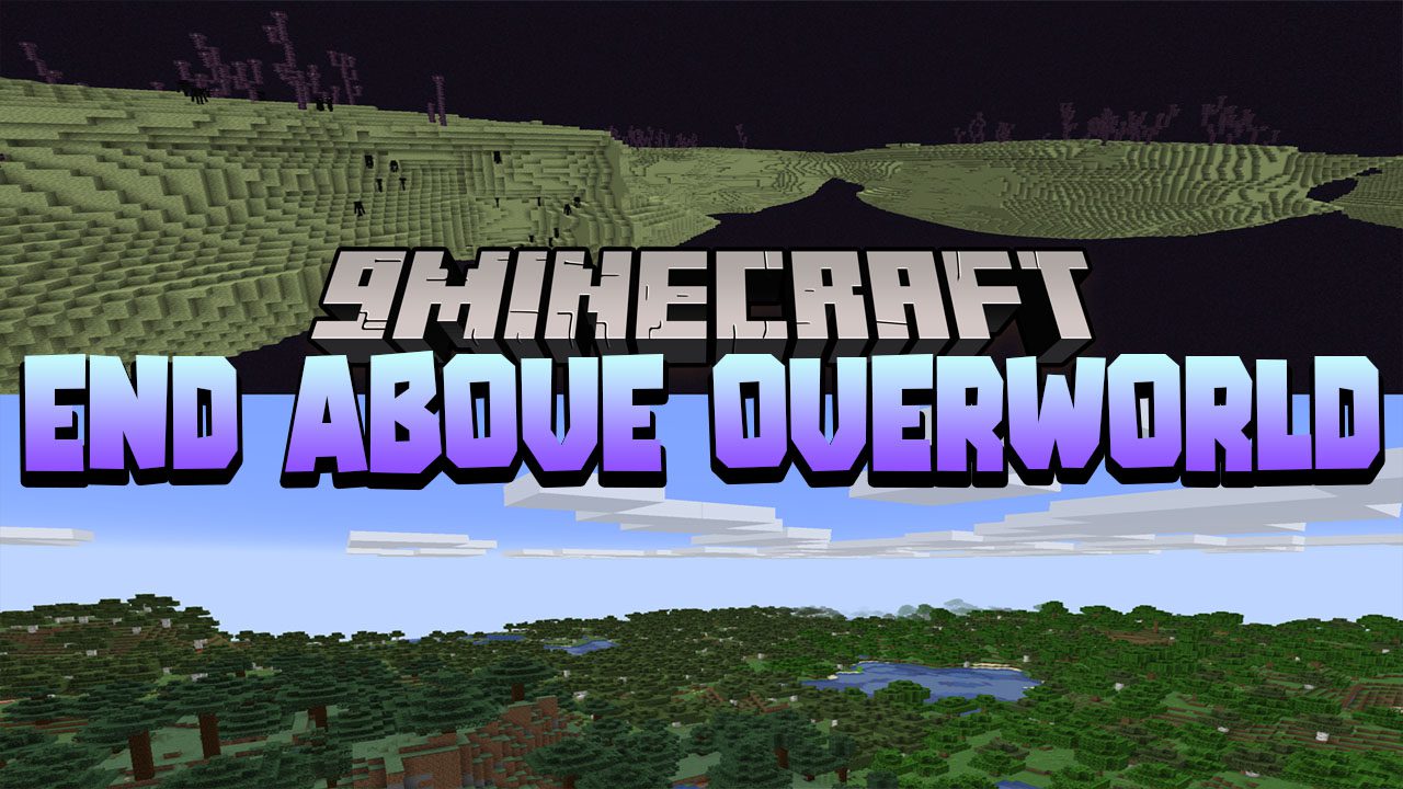 End Above Overworld Data Pack - 1Minecraft