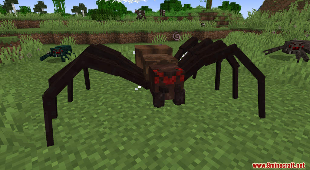 Spider Queen Data Pack - 1Minecraft