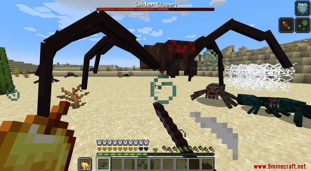 Spider Queen Data Pack - 1Minecraft