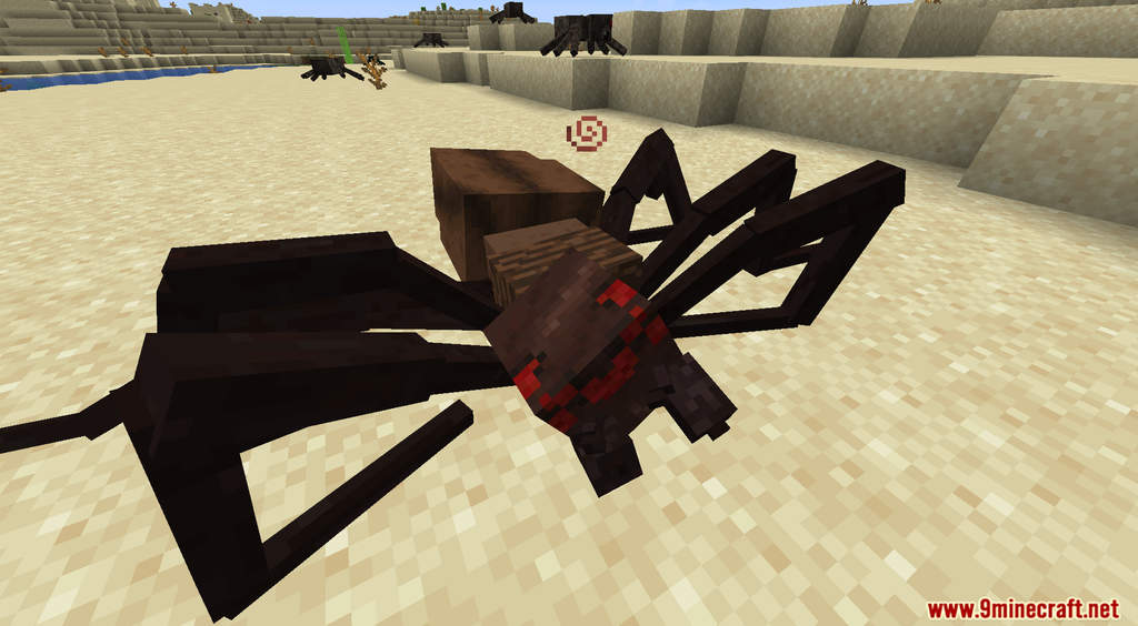 Spider Queen Data Pack - 1Minecraft