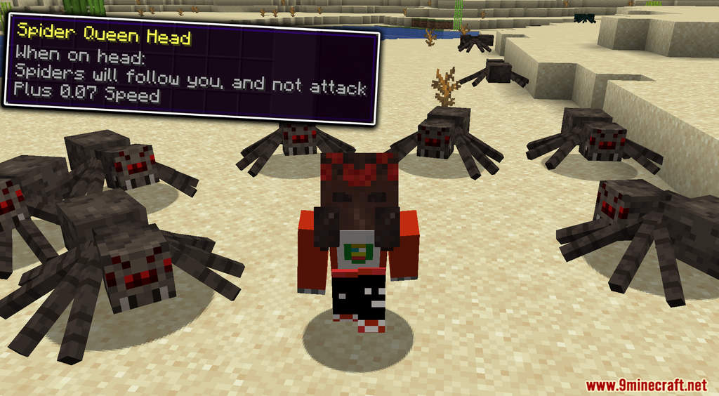Spider Queen Data Pack - 1Minecraft