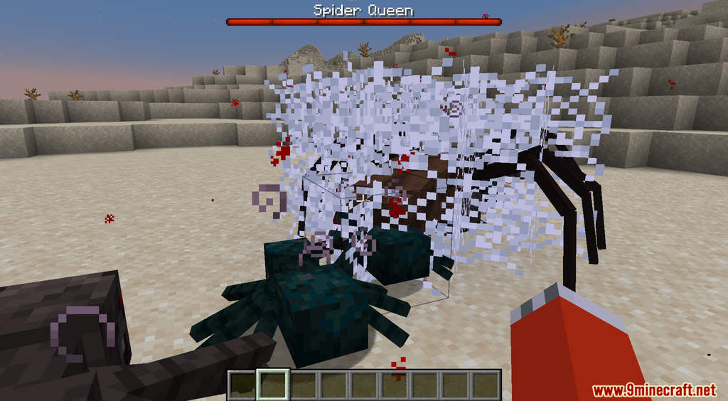 Spider Queen Data Pack - 1Minecraft