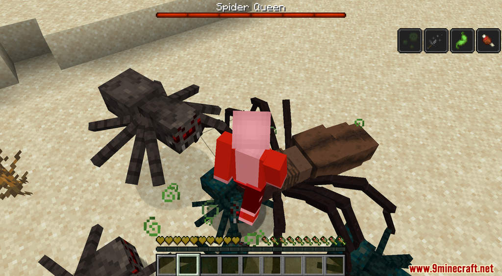Spider Queen Data Pack - 1Minecraft