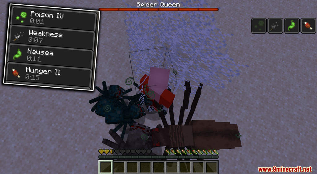 Spider Queen Data Pack - 1Minecraft
