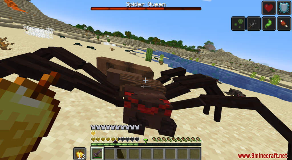 Spider Queen Data Pack - 1Minecraft