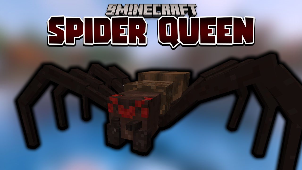 Spider Queen Data Pack - 1Minecraft