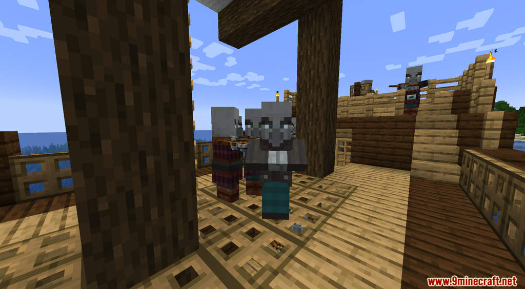 Ships Data Pack - 1Minecraft