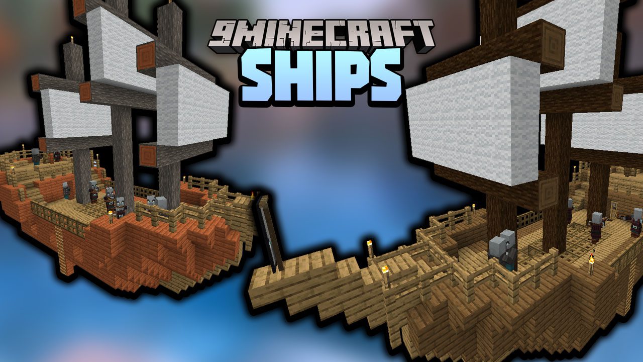 Ships Data Pack - 1Minecraft