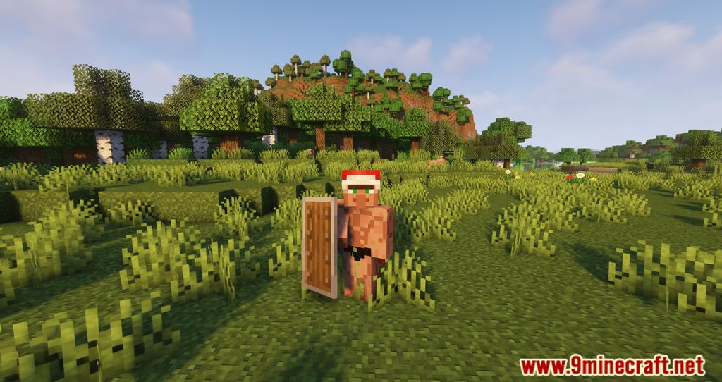 Fixed Shields Mod - 1Minecraft