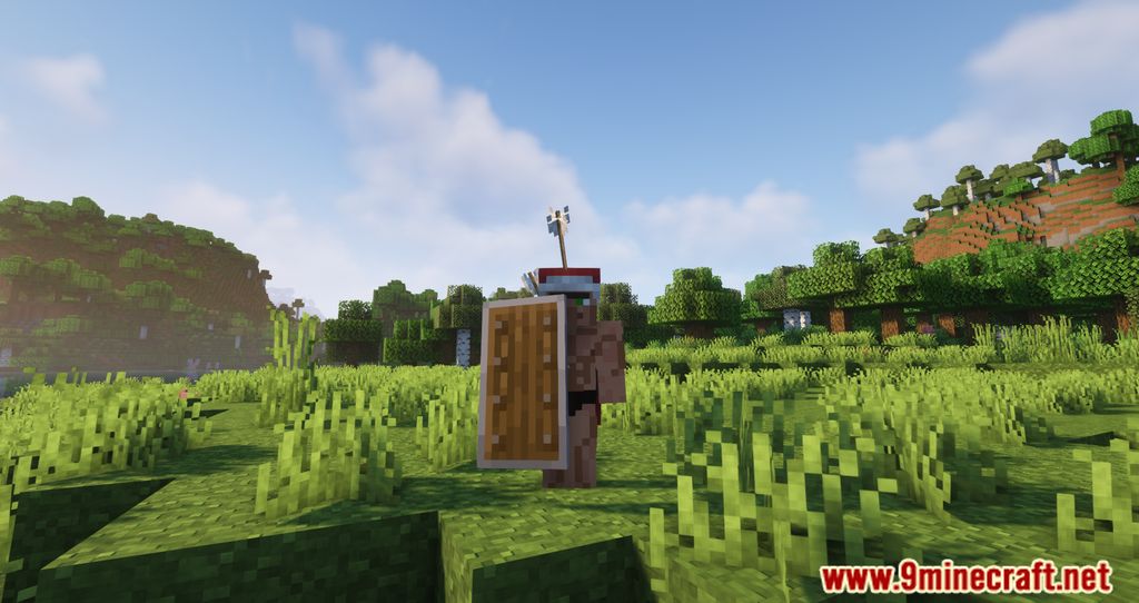 Fixed Shields Mod - 1Minecraft