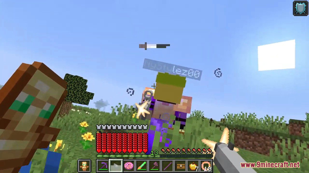 Strange Lucky Block Mod - 1Minecraft