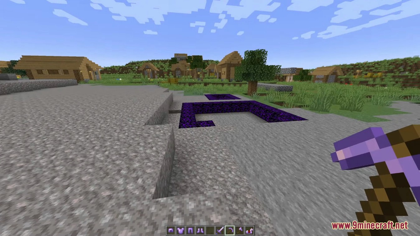 Amethyst Equipment Mod - 1Minecraft