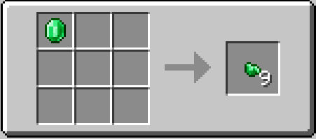 Exlines Emerald Equipment Mod - 1Minecraft