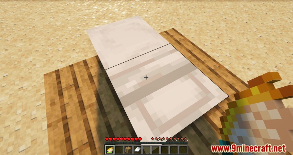 Warp Wing Mod - 1Minecraft