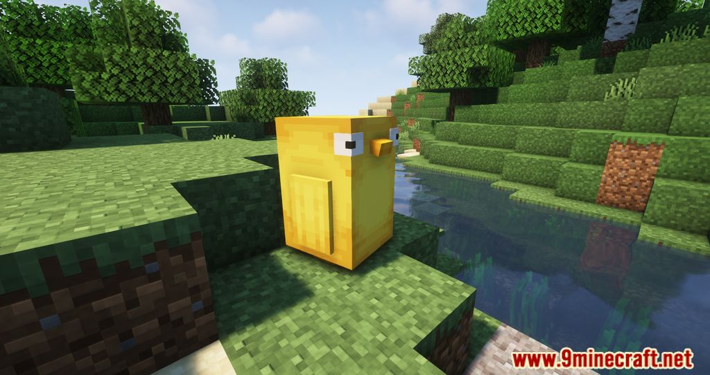Duckling Mod - 1Minecraft