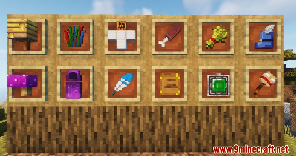 Mc Dungeons Artifacts Mod - 1Minecraft