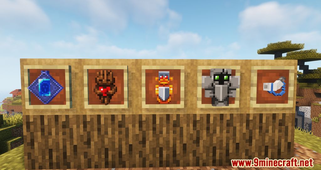 Mc Dungeons Artifacts Mod - 1Minecraft