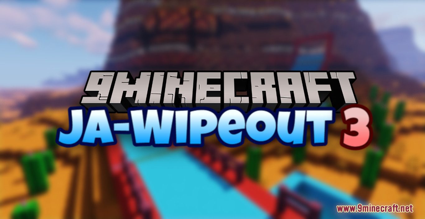 Ja Wipeout 3 Map - 1Minecraft