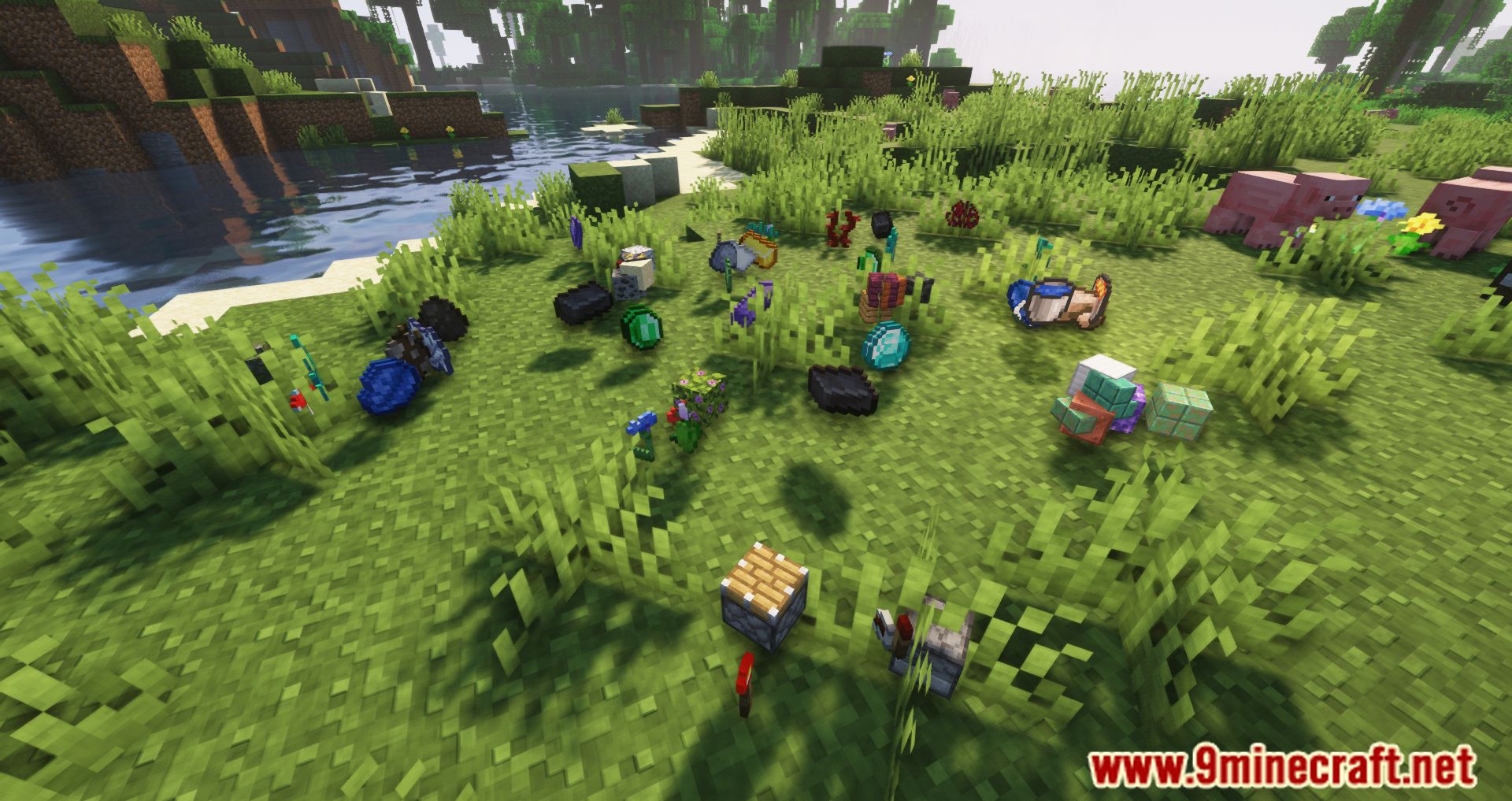 Get It Together Drops Mod - 1Minecraft