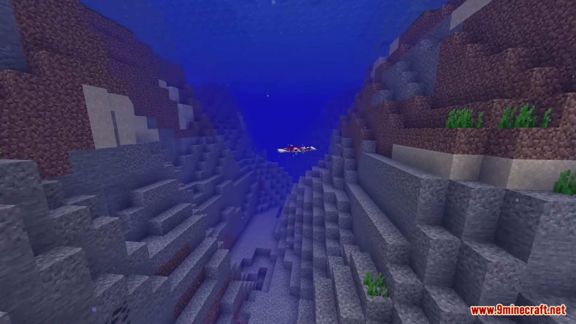 Manta Rays Data Pack - 1Minecraft
